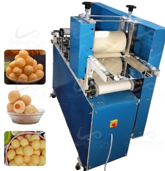 Best fulki banane ki machine - Sigmatech Engineering